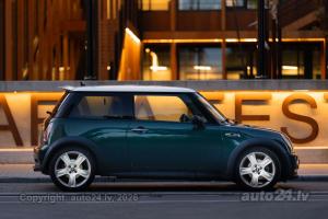 Green MINI cooper-s 2004 in Narva, with an engine capacity of 1.60 L and mileage of 222 thousand km for 2000 €, photo 8 on AUTOMOTO.COM.LV