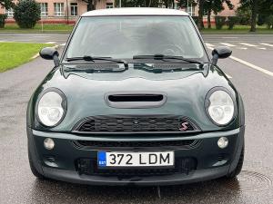 Zaļš MINI cooper-s 2004 Narva, ar dzinēja tilpumu 1.60 L un nobraukumu 220 tūkst. km par 2499 €, foto 4 vietnē AUTOMOTO.COM.LV