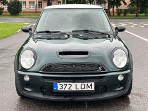 Zaļš MINI cooper-s 2004 Narva, ar dzinēja tilpumu 1.60 L un nobraukumu 220 tūkst. km par 2499 €, foto 15 vietnē AUTOMOTO.COM.LV