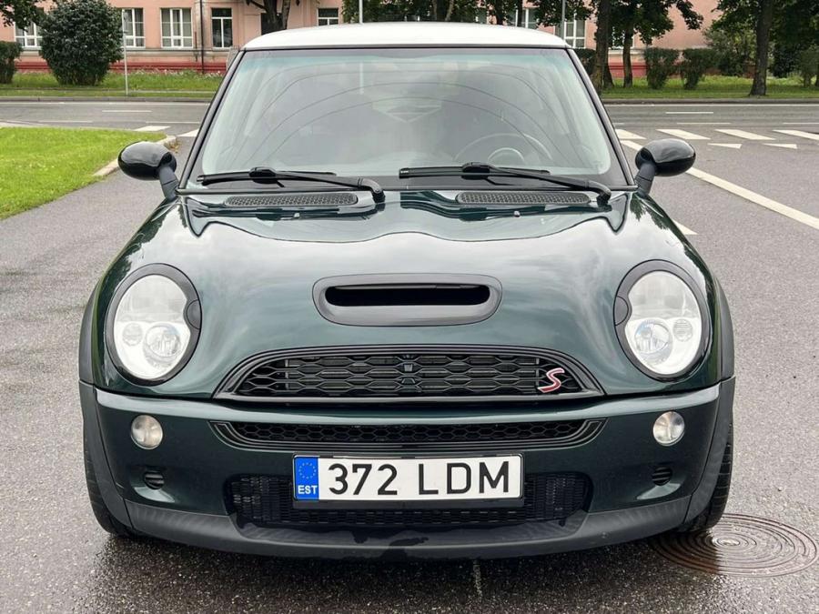 Zaļš MINI cooper-s 2004 Narva, ar dzinēja tilpumu 1.60 L un nobraukumu 220 tūkst. km par 2499 €, foto 15 vietnē AUTOMOTO.COM.LV