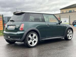 Zaļš MINI cooper-s 2004 Narva, ar dzinēja tilpumu 1.60 L un nobraukumu 220 tūkst. km par 2499 €, foto 19 vietnē AUTOMOTO.COM.LV