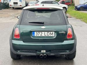 Zaļš MINI cooper-s 2004 Narva, ar dzinēja tilpumu 1.60 L un nobraukumu 220 tūkst. km par 2499 €, foto 20 vietnē AUTOMOTO.COM.LV