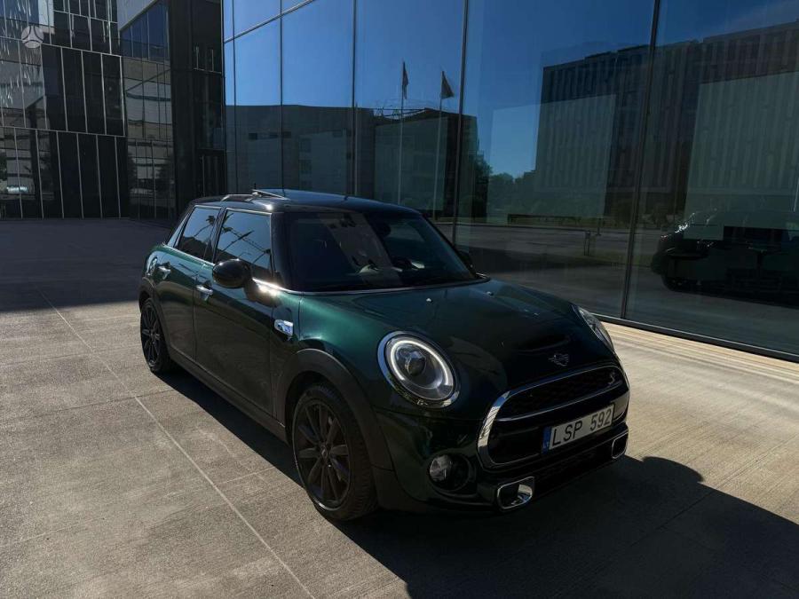 Zaļš MINI cooper-s 2015 Viļņa, ar dzinēja tilpumu 2.00 L un nobraukumu 129 tūkst. km par 12500 €, foto 1 vietnē AUTOMOTO.COM.LV