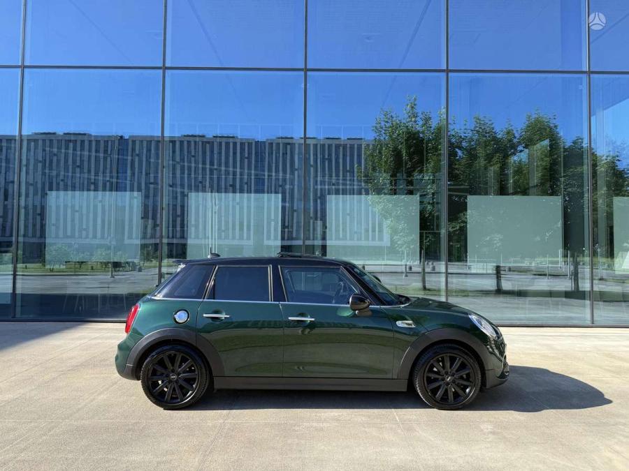 Zaļš MINI cooper-s 2015 Viļņa, ar dzinēja tilpumu 2.00 L un nobraukumu 129 tūkst. km par 12500 €, foto 4 vietnē AUTOMOTO.COM.LV