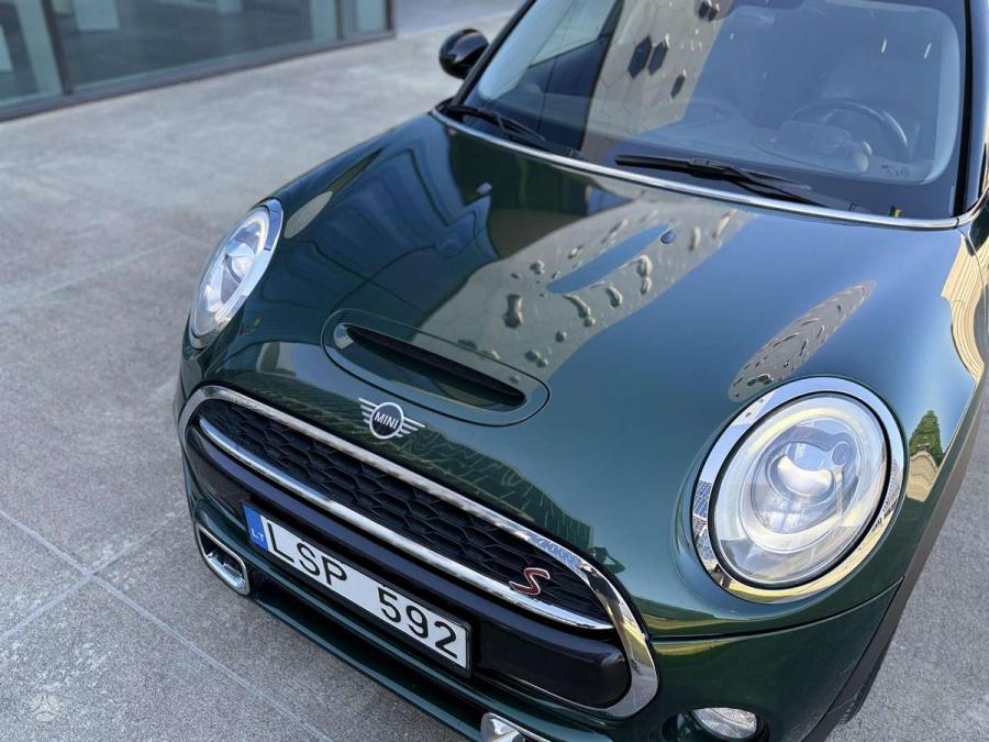 Zaļš MINI cooper-s 2015 Viļņa, ar dzinēja tilpumu 2.00 L un nobraukumu 129 tūkst. km par 12500 €, foto 12 vietnē AUTOMOTO.COM.LV