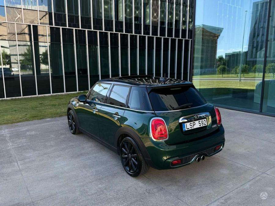 Zaļš MINI cooper-s 2015 Viļņa, ar dzinēja tilpumu 2.00 L un nobraukumu 129 tūkst. km par 12500 €, foto 13 vietnē AUTOMOTO.COM.LV