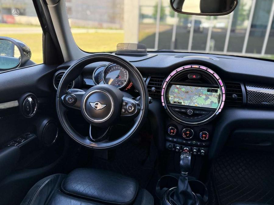 Zaļš MINI cooper-s 2015 Viļņa, ar dzinēja tilpumu 2.00 L un nobraukumu 129 tūkst. km par 12500 €, foto 16 vietnē AUTOMOTO.COM.LV