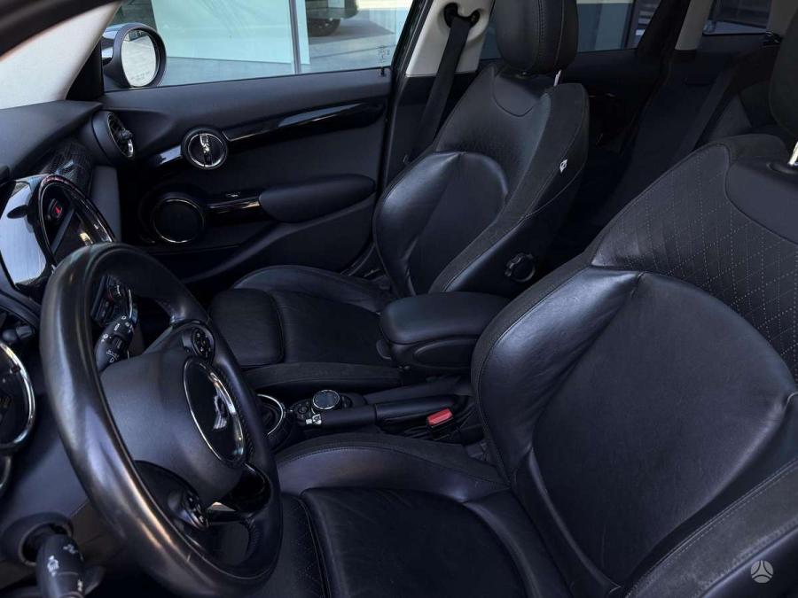 Zaļš MINI cooper-s 2015 Viļņa, ar dzinēja tilpumu 2.00 L un nobraukumu 129 tūkst. km par 12500 €, foto 17 vietnē AUTOMOTO.COM.LV