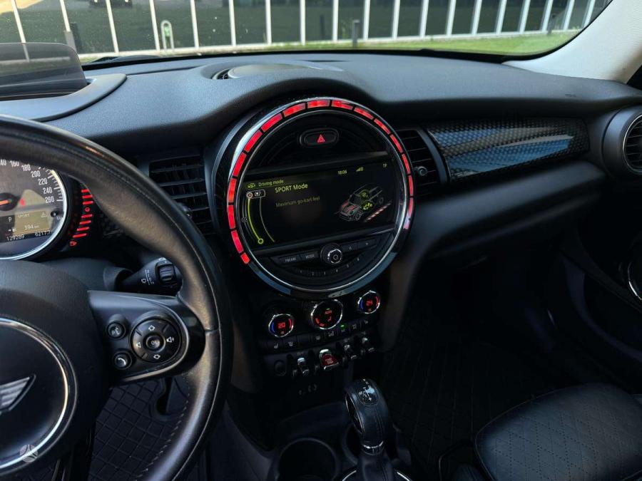 Zaļš MINI cooper-s 2015 Viļņa, ar dzinēja tilpumu 2.00 L un nobraukumu 129 tūkst. km par 12500 €, foto 19 vietnē AUTOMOTO.COM.LV