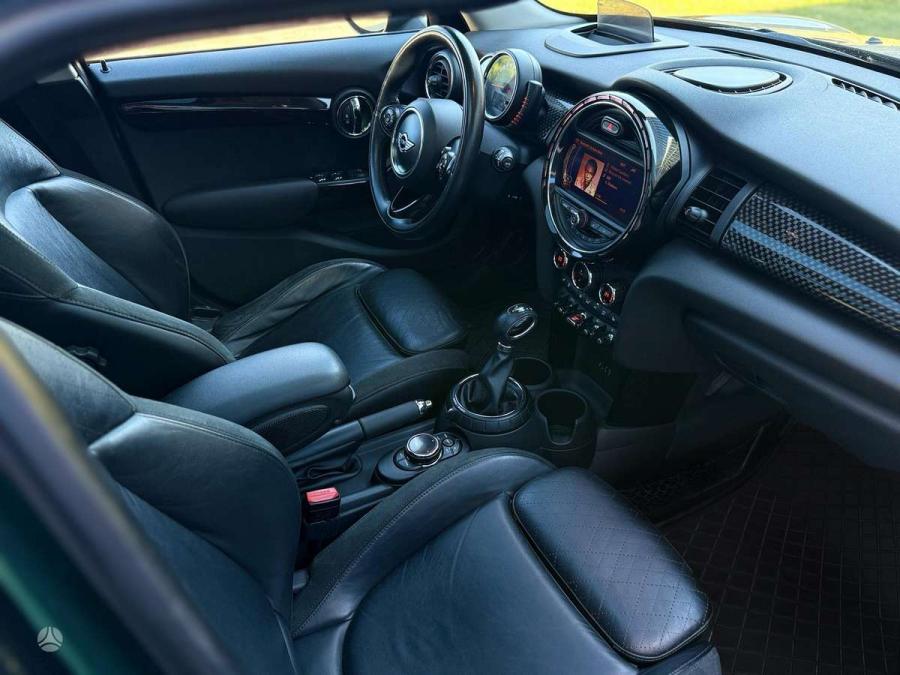 Zaļš MINI cooper-s 2015 Viļņa, ar dzinēja tilpumu 2.00 L un nobraukumu 129 tūkst. km par 12500 €, foto 20 vietnē AUTOMOTO.COM.LV