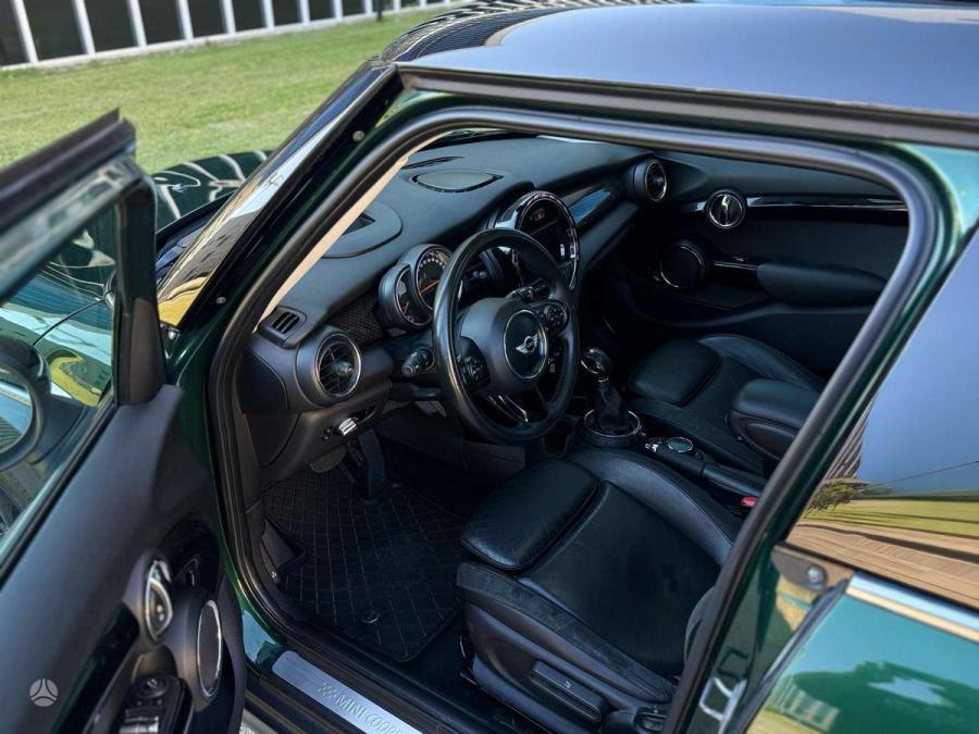 Zaļš MINI cooper-s 2015 Viļņa, ar dzinēja tilpumu 2.00 L un nobraukumu 129 tūkst. km par 12500 €, foto 25 vietnē AUTOMOTO.COM.LV