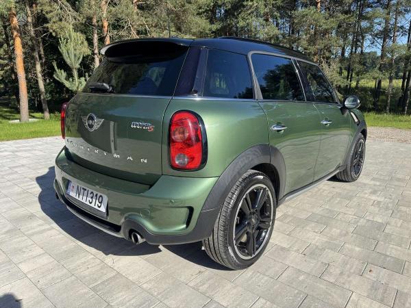 Green MINI cooper-s 2016 in Kaunas, with an engine capacity of 1.60 L and mileage of 131 thousand km for 8500 €, photo 6 on AUTOMOTO.COM.LV