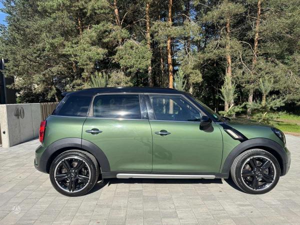 Green MINI cooper-s 2016 in Kaunas, with an engine capacity of 1.60 L and mileage of 131 thousand km for 8500 €, photo 7 on AUTOMOTO.COM.LV