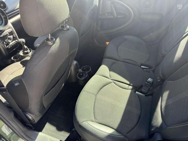 Green MINI cooper-s 2016 in Kaunas, with an engine capacity of 1.60 L and mileage of 131 thousand km for 8500 €, photo 10 on AUTOMOTO.COM.LV