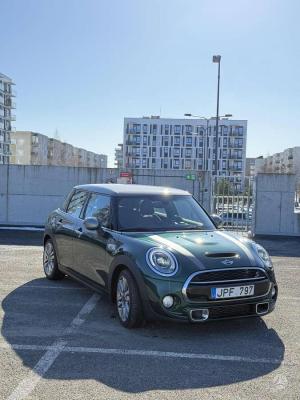 Zaļš MINI cooper-s 2017 Viļņa, ar dzinēja tilpumu 2.00 L un nobraukumu 87 tūkst. km par 17000 €, foto  vietnē AUTOMOTO.COM.LV