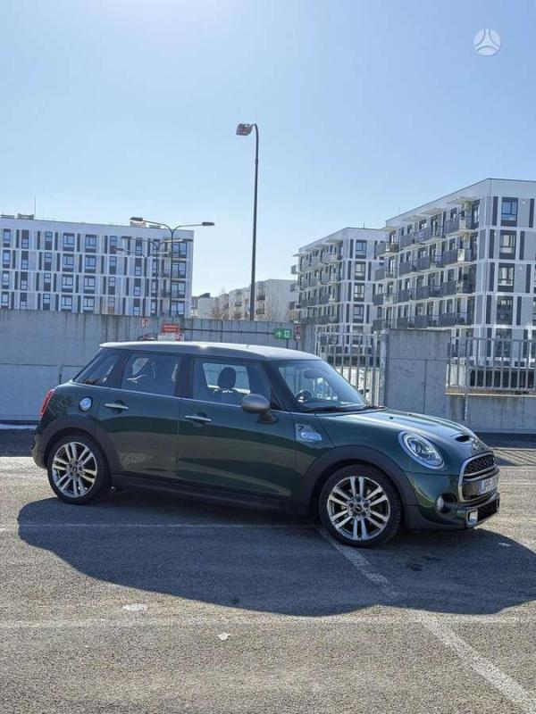 Zaļš MINI cooper-s 2017 Viļņa, ar dzinēja tilpumu 2.00 L un nobraukumu 87 tūkst. km par 17000 €, foto 2 vietnē AUTOMOTO.COM.LV