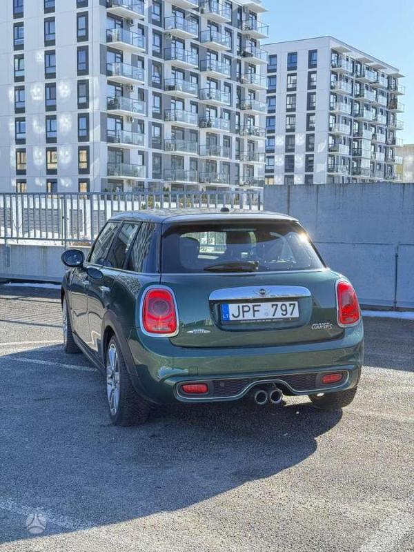 Zaļš MINI cooper-s 2017 Viļņa, ar dzinēja tilpumu 2.00 L un nobraukumu 87 tūkst. km par 17000 €, foto 4 vietnē AUTOMOTO.COM.LV