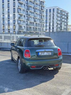 Zaļš MINI cooper-s 2017 Viļņa, ar dzinēja tilpumu 2.00 L un nobraukumu 87 tūkst. km par 17000 €, foto 5 vietnē AUTOMOTO.COM.LV