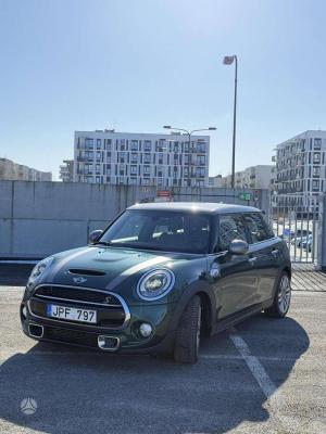 Zaļš MINI cooper-s 2017 Viļņa, ar dzinēja tilpumu 2.00 L un nobraukumu 87 tūkst. km par 17000 €, foto 7 vietnē AUTOMOTO.COM.LV