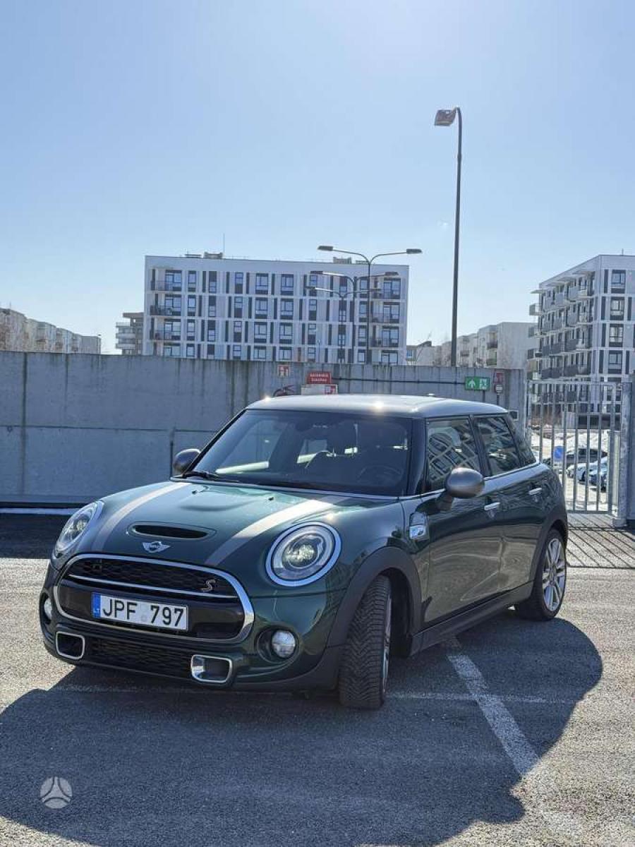 Zaļš MINI cooper-s 2017 Viļņa, ar dzinēja tilpumu 2.00 L un nobraukumu 87 tūkst. km par 17000 €, foto 7 vietnē AUTOMOTO.COM.LV