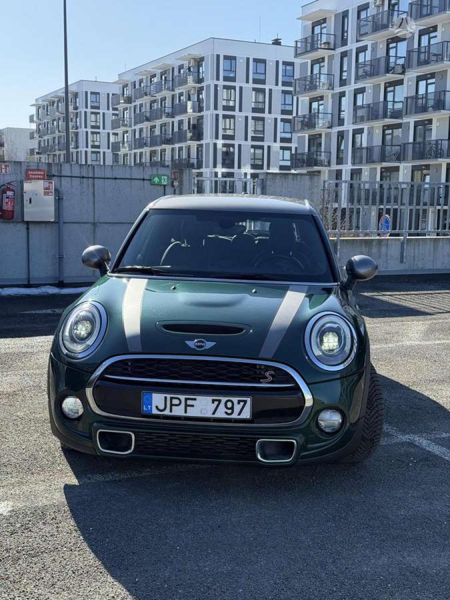 Zaļš MINI cooper-s 2017 Viļņa, ar dzinēja tilpumu 2.00 L un nobraukumu 87 tūkst. km par 17000 €, foto 8 vietnē AUTOMOTO.COM.LV