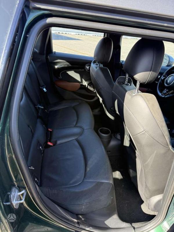 Zaļš MINI cooper-s 2017 Viļņa, ar dzinēja tilpumu 2.00 L un nobraukumu 87 tūkst. km par 17000 €, foto 9 vietnē AUTOMOTO.COM.LV
