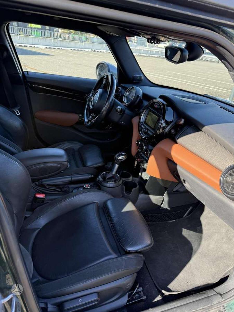 Zaļš MINI cooper-s 2017 Viļņa, ar dzinēja tilpumu 2.00 L un nobraukumu 87 tūkst. km par 17000 €, foto 11 vietnē AUTOMOTO.COM.LV
