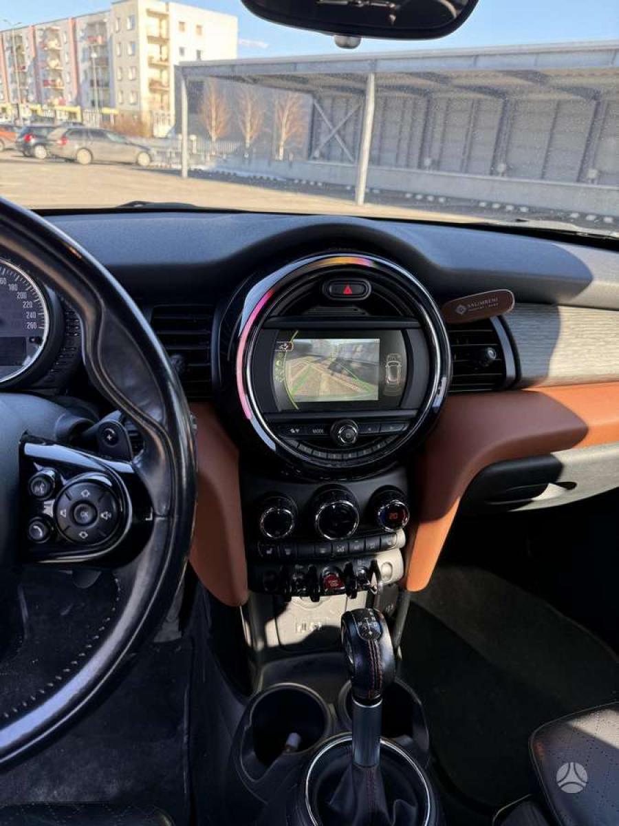 Zaļš MINI cooper-s 2017 Viļņa, ar dzinēja tilpumu 2.00 L un nobraukumu 87 tūkst. km par 17000 €, foto 13 vietnē AUTOMOTO.COM.LV