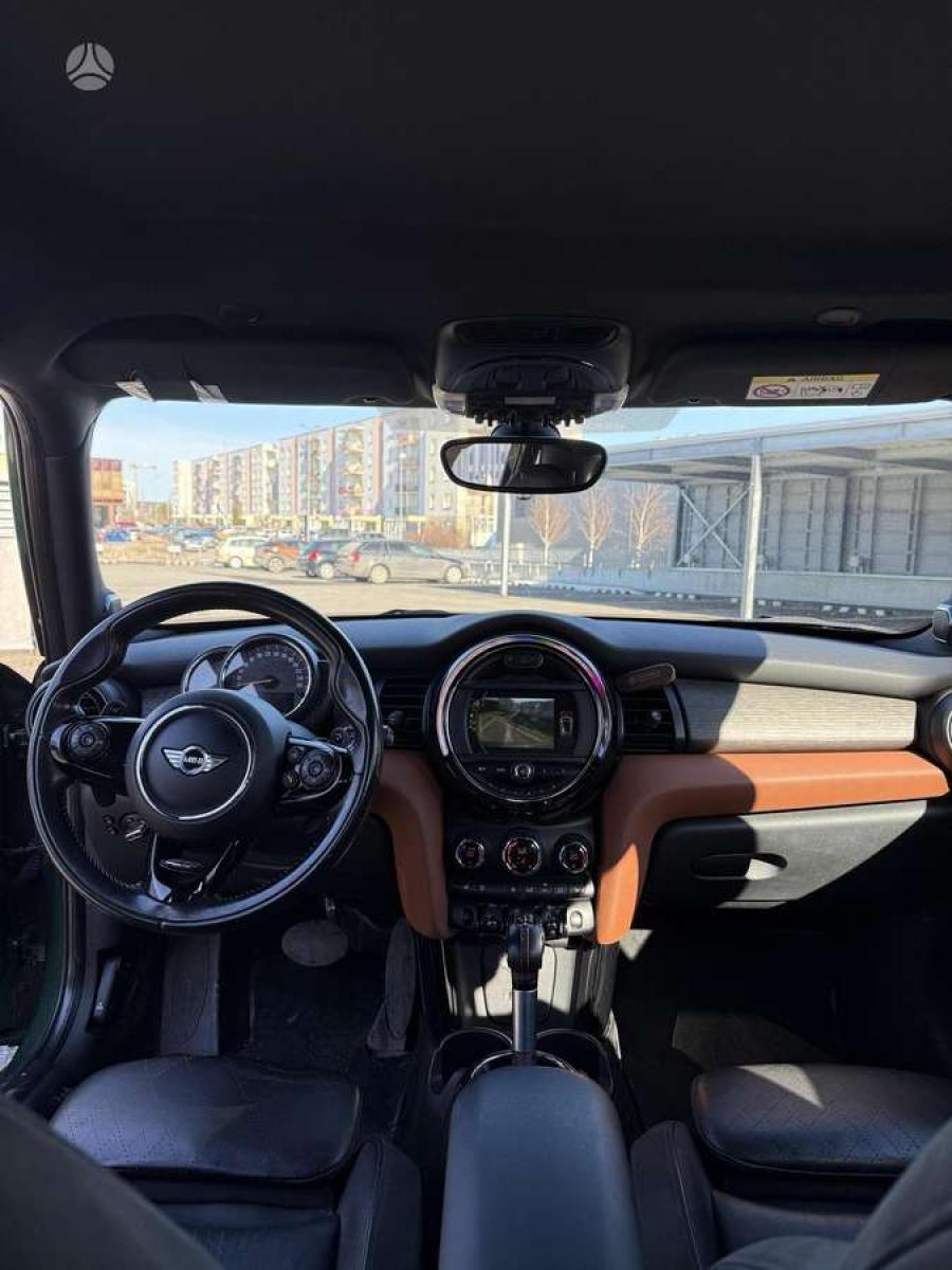 Zaļš MINI cooper-s 2017 Viļņa, ar dzinēja tilpumu 2.00 L un nobraukumu 87 tūkst. km par 17000 €, foto 14 vietnē AUTOMOTO.COM.LV