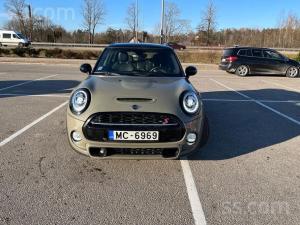 Green MINI cooper-s 2019 in Ogre, with an engine capacity of 2.00 L and mileage of 17 thousand km for 19969 €, photo  on AUTOMOTO.COM.LV