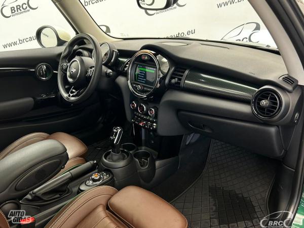 Zaļš MINI cooper-s 2019 Avižieniai, ar dzinēja tilpumu 2.00 L un nobraukumu 59 tūkst. km par 19900 €, foto 7 vietnē AUTOMOTO.COM.LV