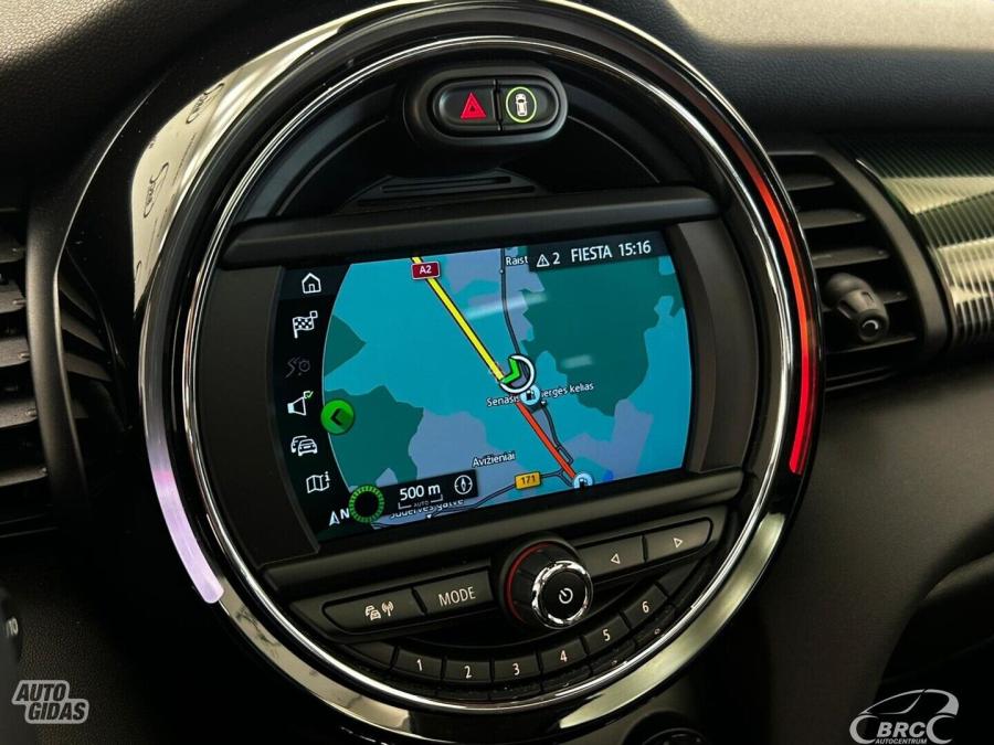 Green MINI cooper-s 2019 in Avizieniai, with an engine capacity of 2.00 L and mileage of 59 thousand km for 19900 €, photo 20 on AUTOMOTO.COM.LV