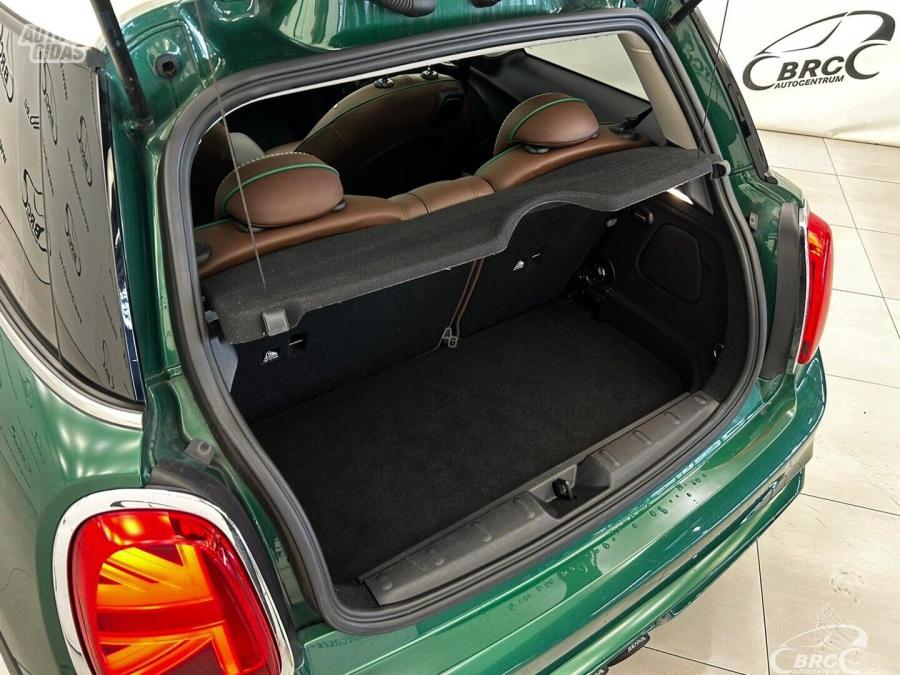 Green MINI cooper-s 2019 in Avizieniai, with an engine capacity of 2.00 L and mileage of 59 thousand km for 19900 €, photo 27 on AUTOMOTO.COM.LV