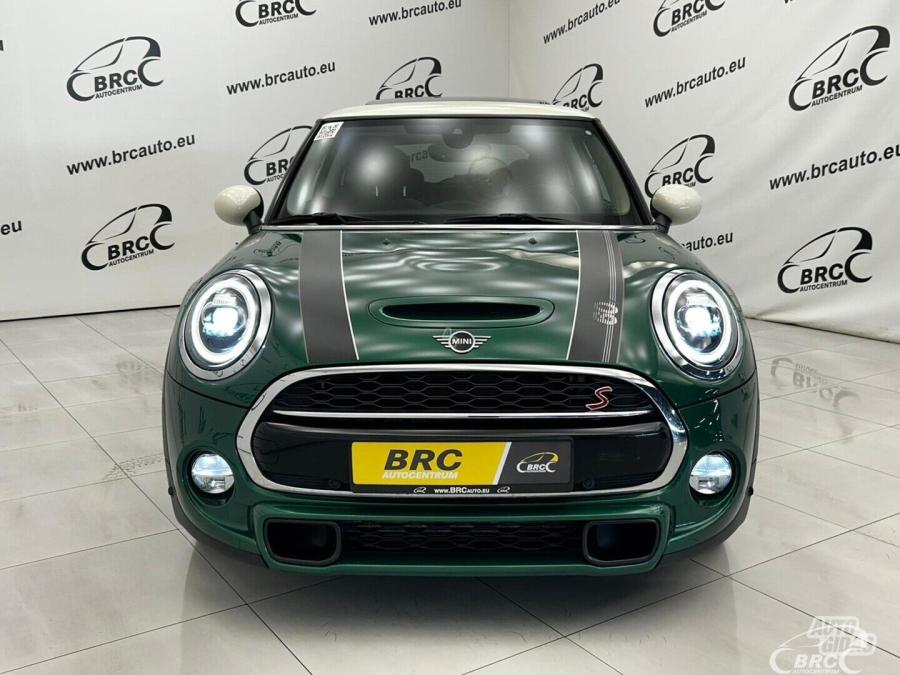 Green MINI cooper-s 2019 in Avizieniai, with an engine capacity of 2.00 L and mileage of 59 thousand km for 19900 €, photo 28 on AUTOMOTO.COM.LV