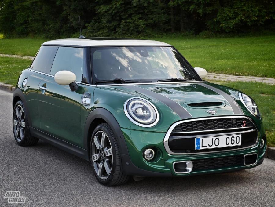Zaļš MINI cooper-s 2020 Viļņa, ar dzinēja tilpumu 2.00 L un nobraukumu 71 tūkst. km par 22500 €, foto 1 vietnē AUTOMOTO.COM.LV
