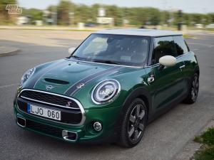 Zaļš MINI cooper-s 2020 Viļņa, ar dzinēja tilpumu 2.00 L un nobraukumu 71 tūkst. km par 22500 €, foto 3 vietnē AUTOMOTO.COM.LV