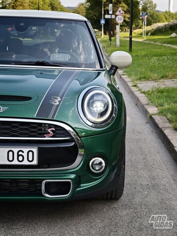 Zaļš MINI cooper-s 2020 Viļņa, ar dzinēja tilpumu 2.00 L un nobraukumu 71 tūkst. km par 22500 €, foto 4 vietnē AUTOMOTO.COM.LV