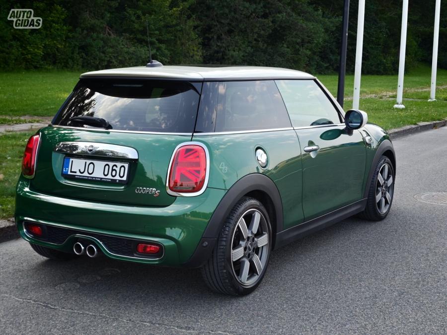 Zaļš MINI cooper-s 2020 Viļņa, ar dzinēja tilpumu 2.00 L un nobraukumu 71 tūkst. km par 22500 €, foto 8 vietnē AUTOMOTO.COM.LV