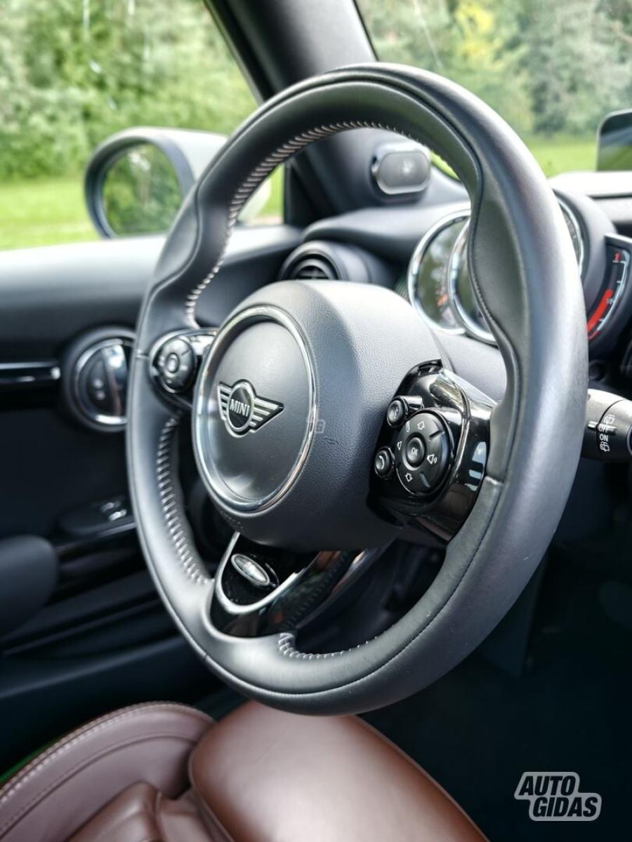 Zaļš MINI cooper-s 2020 Viļņa, ar dzinēja tilpumu 2.00 L un nobraukumu 71 tūkst. km par 22500 €, foto 12 vietnē AUTOMOTO.COM.LV