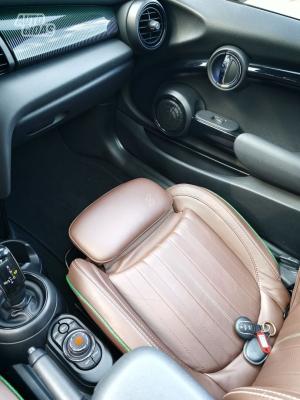 Zaļš MINI cooper-s 2020 Viļņa, ar dzinēja tilpumu 2.00 L un nobraukumu 71 tūkst. km par 22500 €, foto 13 vietnē AUTOMOTO.COM.LV