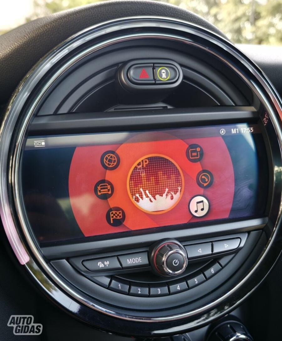 Zaļš MINI cooper-s 2020 Viļņa, ar dzinēja tilpumu 2.00 L un nobraukumu 71 tūkst. km par 22500 €, foto 16 vietnē AUTOMOTO.COM.LV