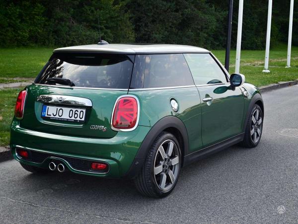 Zaļš MINI cooper-s 2020 Viļņa, ar dzinēja tilpumu 2.00 L un nobraukumu 71 tūkst. km par 22500 €, foto 7 vietnē AUTOMOTO.COM.LV