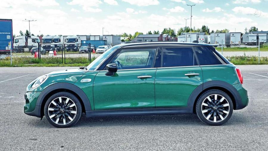 Zaļš MINI cooper-s 2020 Viļņa, ar dzinēja tilpumu 1.99 L un nobraukumu 57 tūkst. km par 21700 €, foto 10 vietnē AUTOMOTO.COM.LV