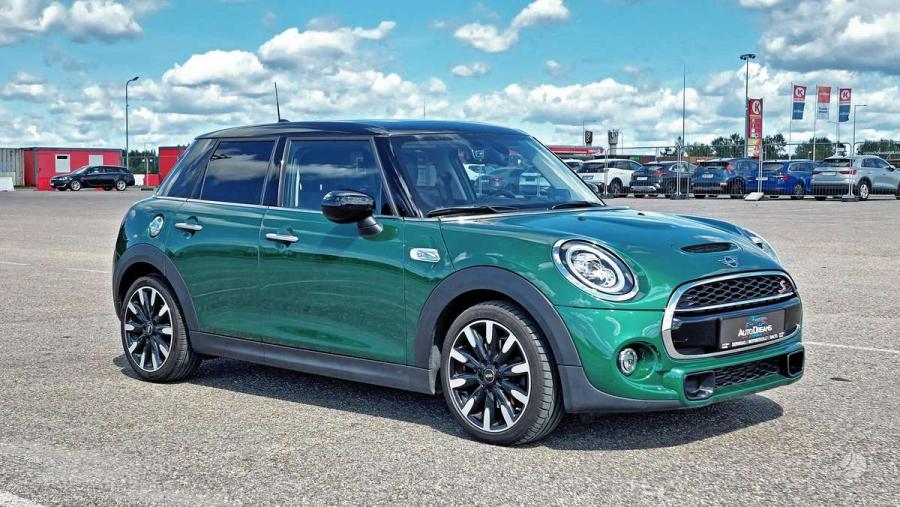 Zaļš MINI cooper-s 2020 Viļņa, ar dzinēja tilpumu 1.99 L un nobraukumu 57 tūkst. km par 21700 €, foto 11 vietnē AUTOMOTO.COM.LV