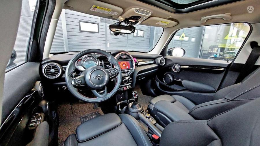 Zaļš MINI cooper-s 2020 Viļņa, ar dzinēja tilpumu 1.99 L un nobraukumu 57 tūkst. km par 21700 €, foto 15 vietnē AUTOMOTO.COM.LV