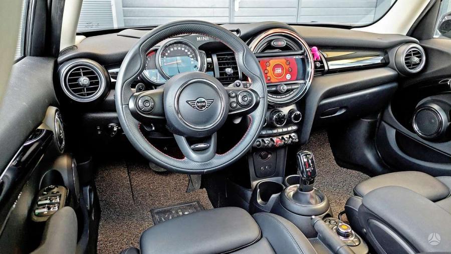 Zaļš MINI cooper-s 2020 Viļņa, ar dzinēja tilpumu 1.99 L un nobraukumu 57 tūkst. km par 21700 €, foto 16 vietnē AUTOMOTO.COM.LV