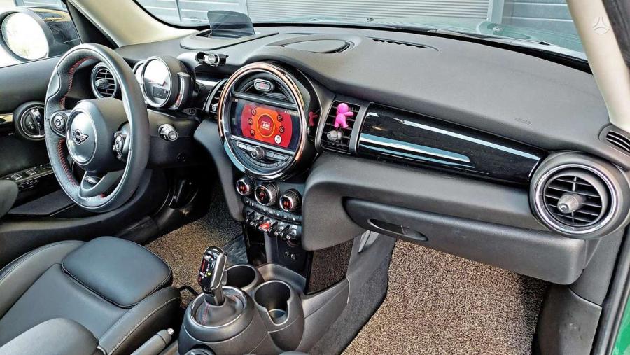 Zaļš MINI cooper-s 2020 Viļņa, ar dzinēja tilpumu 1.99 L un nobraukumu 57 tūkst. km par 21700 €, foto 21 vietnē AUTOMOTO.COM.LV