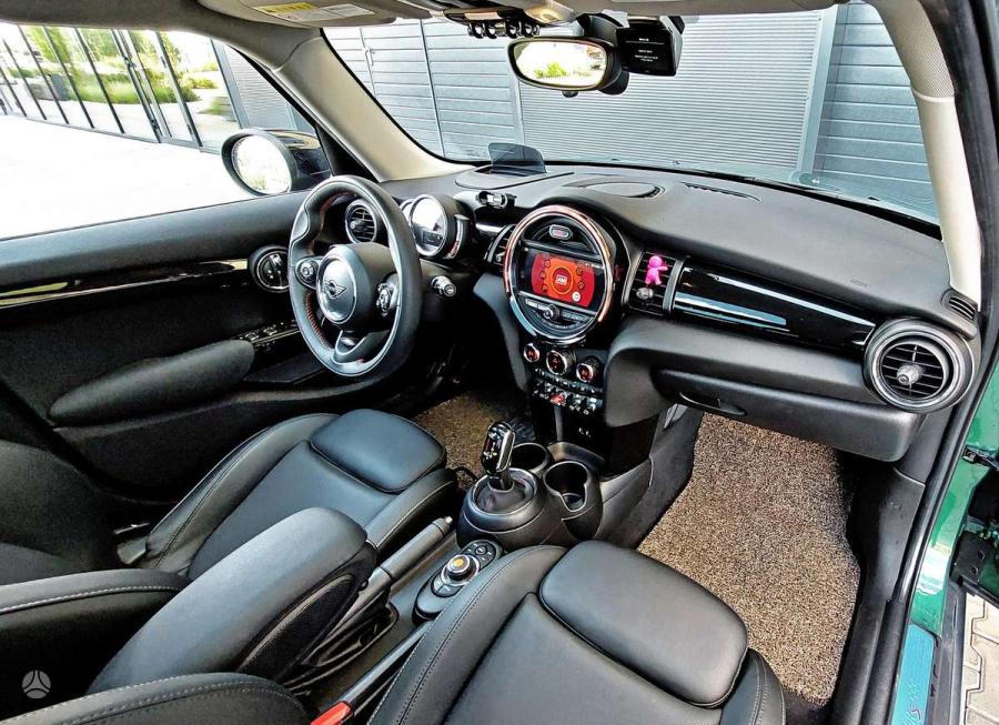 Zaļš MINI cooper-s 2020 Viļņa, ar dzinēja tilpumu 1.99 L un nobraukumu 57 tūkst. km par 21700 €, foto 22 vietnē AUTOMOTO.COM.LV