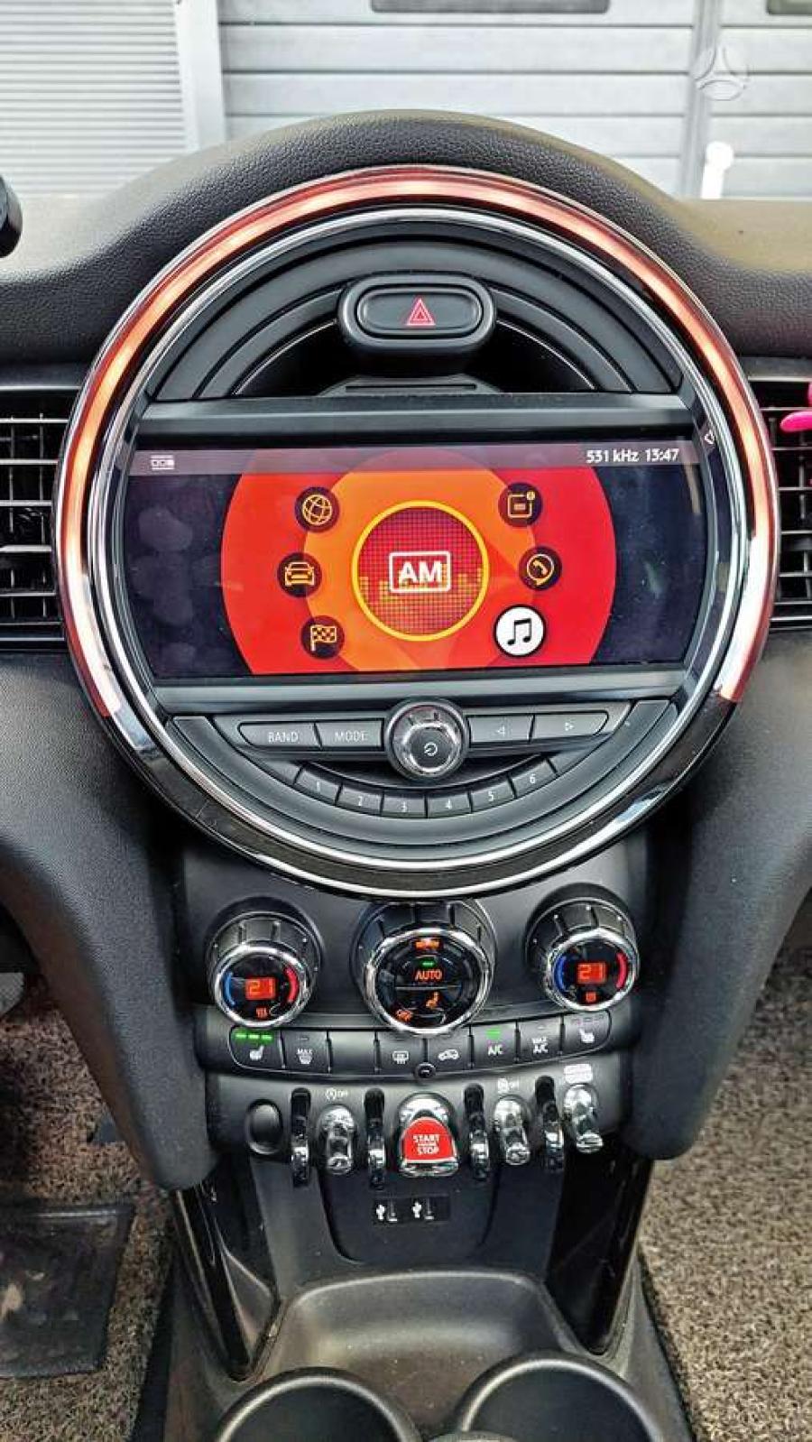 Zaļš MINI cooper-s 2020 Viļņa, ar dzinēja tilpumu 1.99 L un nobraukumu 57 tūkst. km par 21700 €, foto 26 vietnē AUTOMOTO.COM.LV