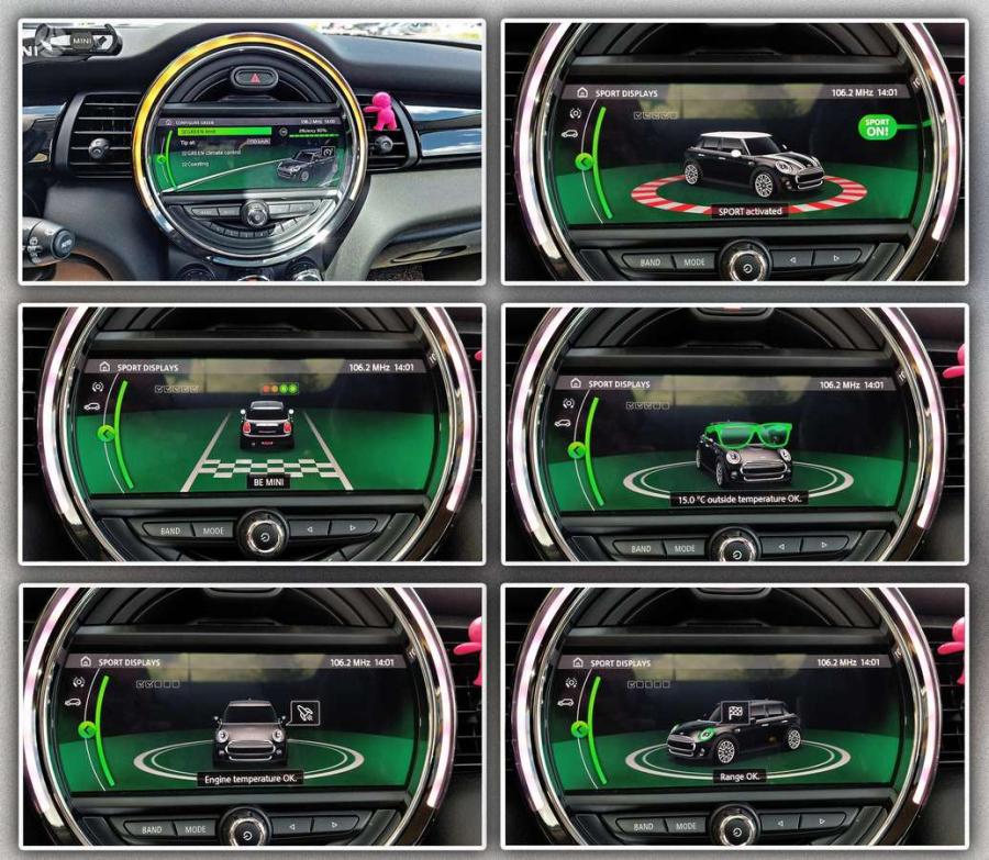 Zaļš MINI cooper-s 2020 Viļņa, ar dzinēja tilpumu 1.99 L un nobraukumu 57 tūkst. km par 21700 €, foto 31 vietnē AUTOMOTO.COM.LV
